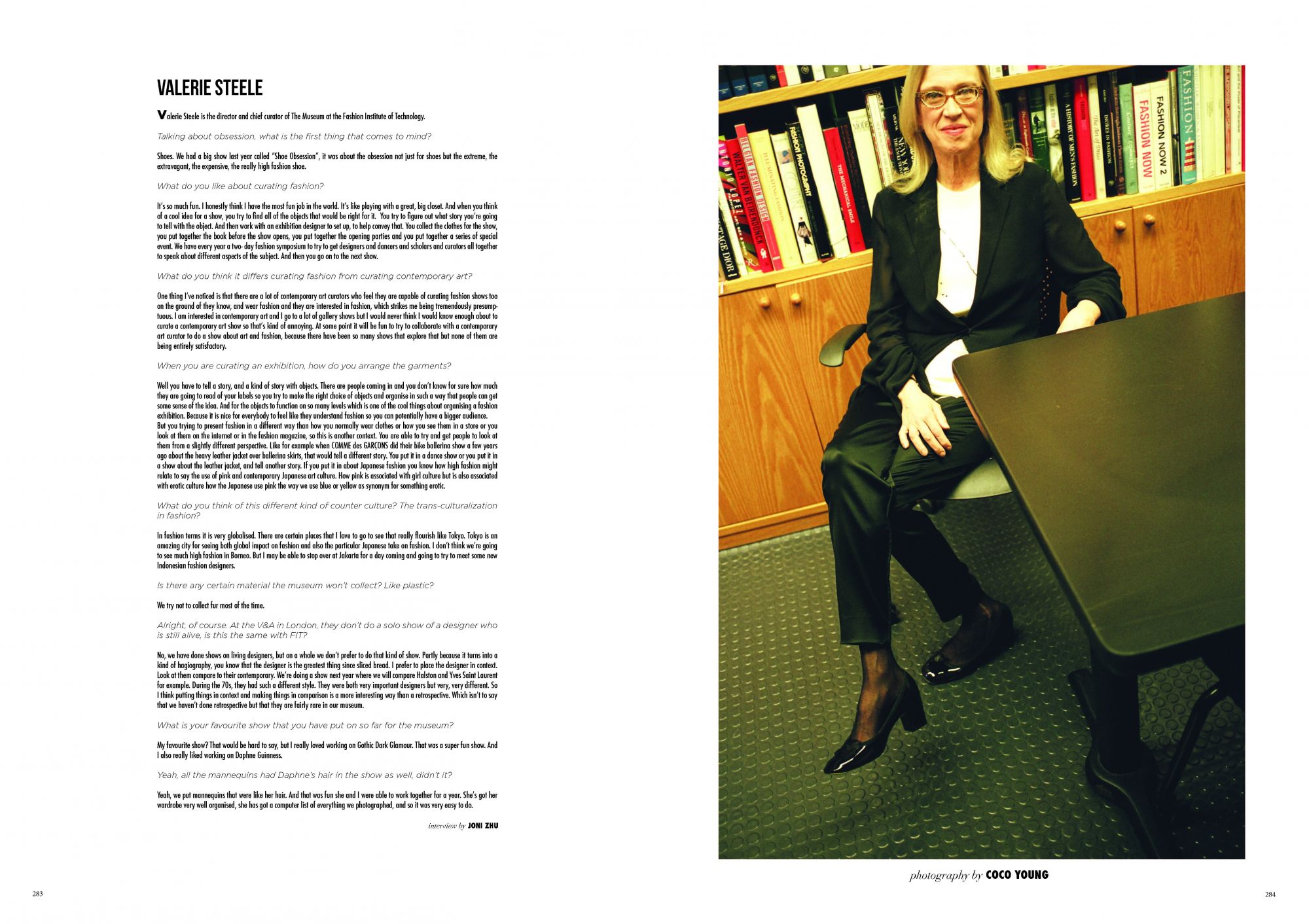 Valerie Steele | Joni Zhu